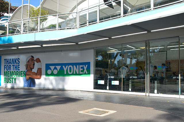 YONEX STRINGING TEAM