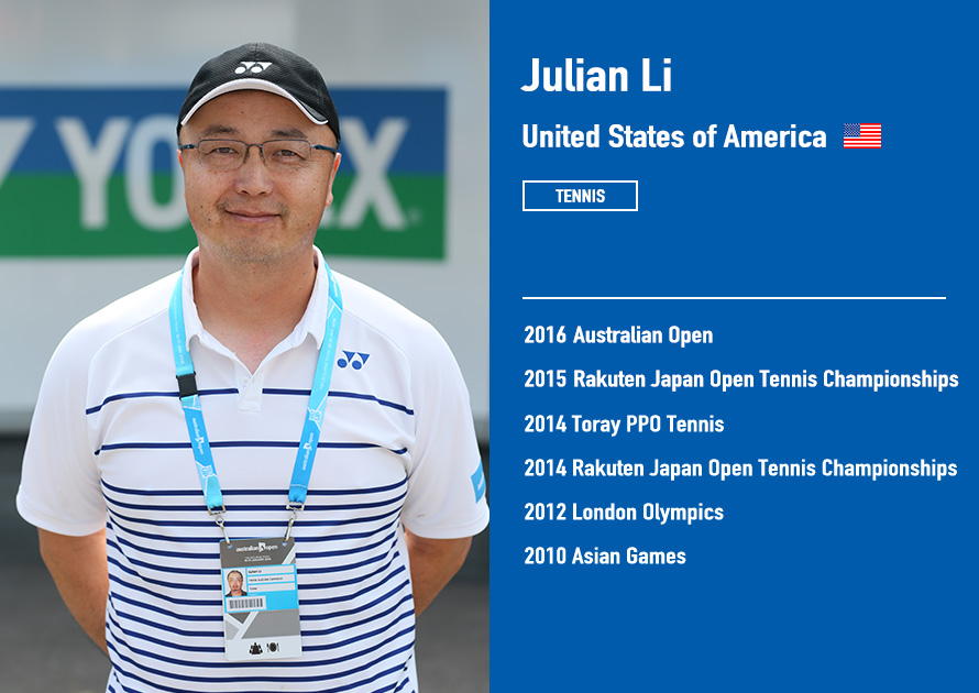 All Stringers | Stringer | YONEX STRINGING TEAM