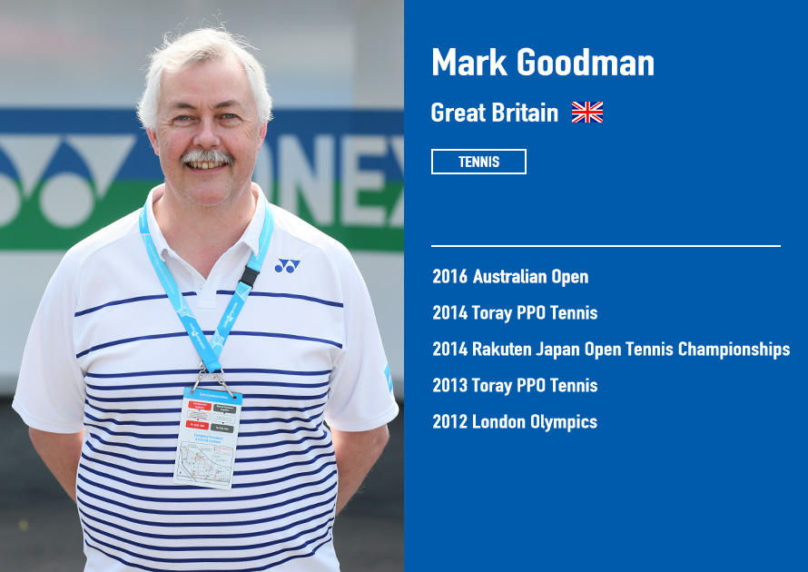 All Stringers | Stringer | YONEX STRINGING TEAM