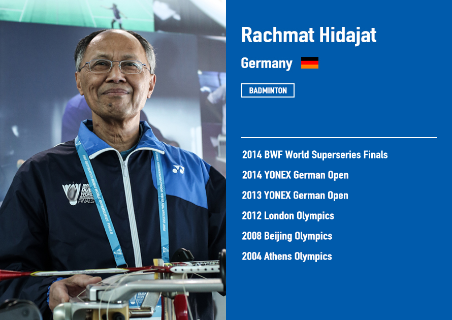 All Stringers | Stringer | YONEX STRINGING TEAM