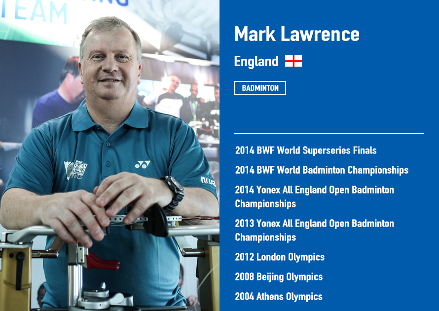 All Stringers | Stringer | YONEX STRINGING TEAM