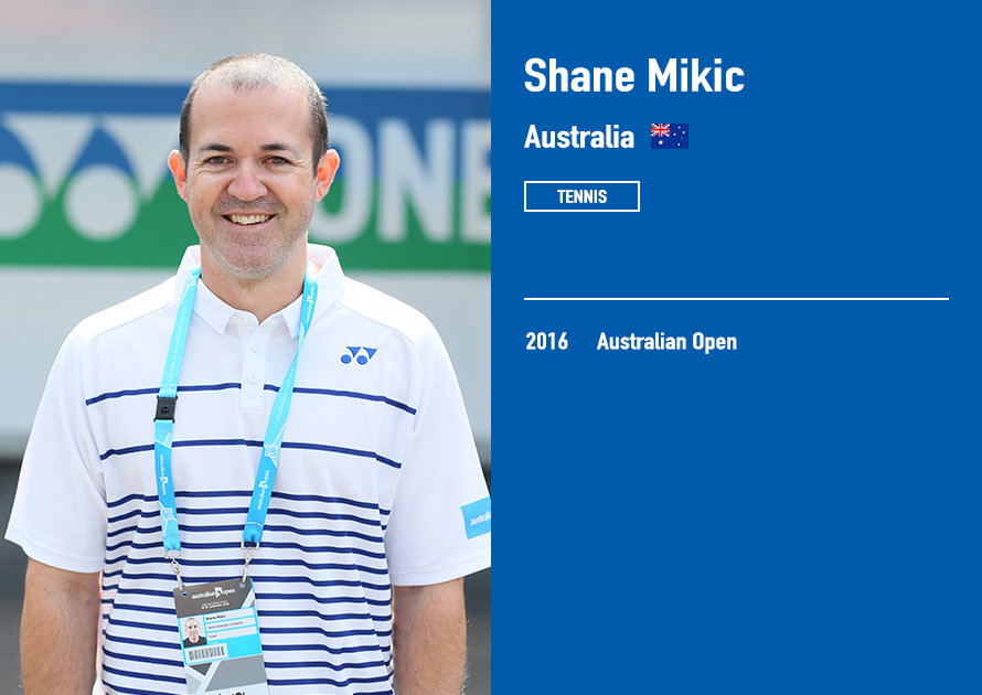 All Stringers | Stringer | YONEX STRINGING TEAM