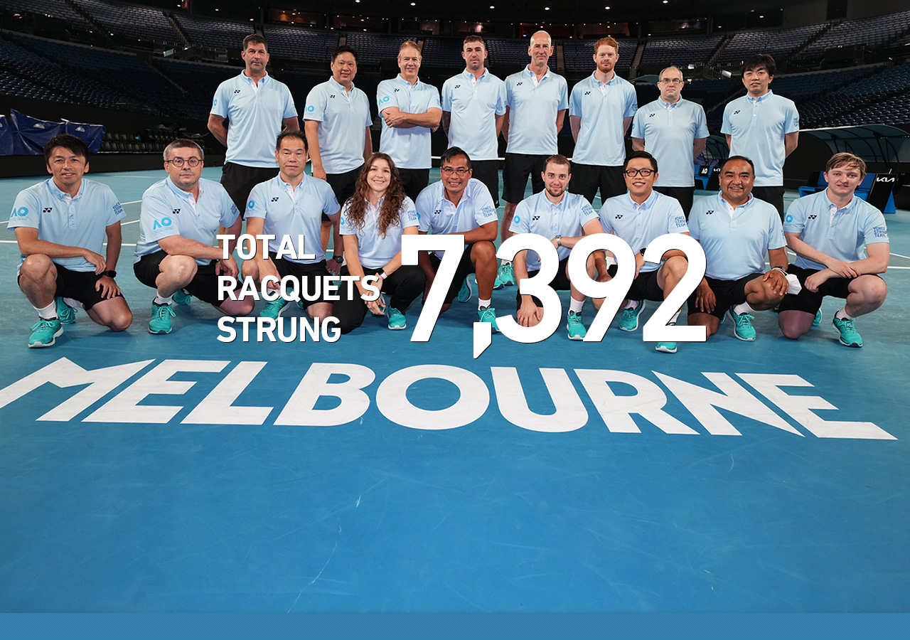 YONEX STRINGING TEAM