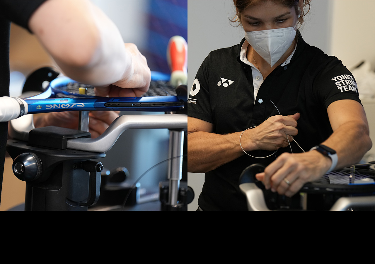 YONEX STRINGING TEAM