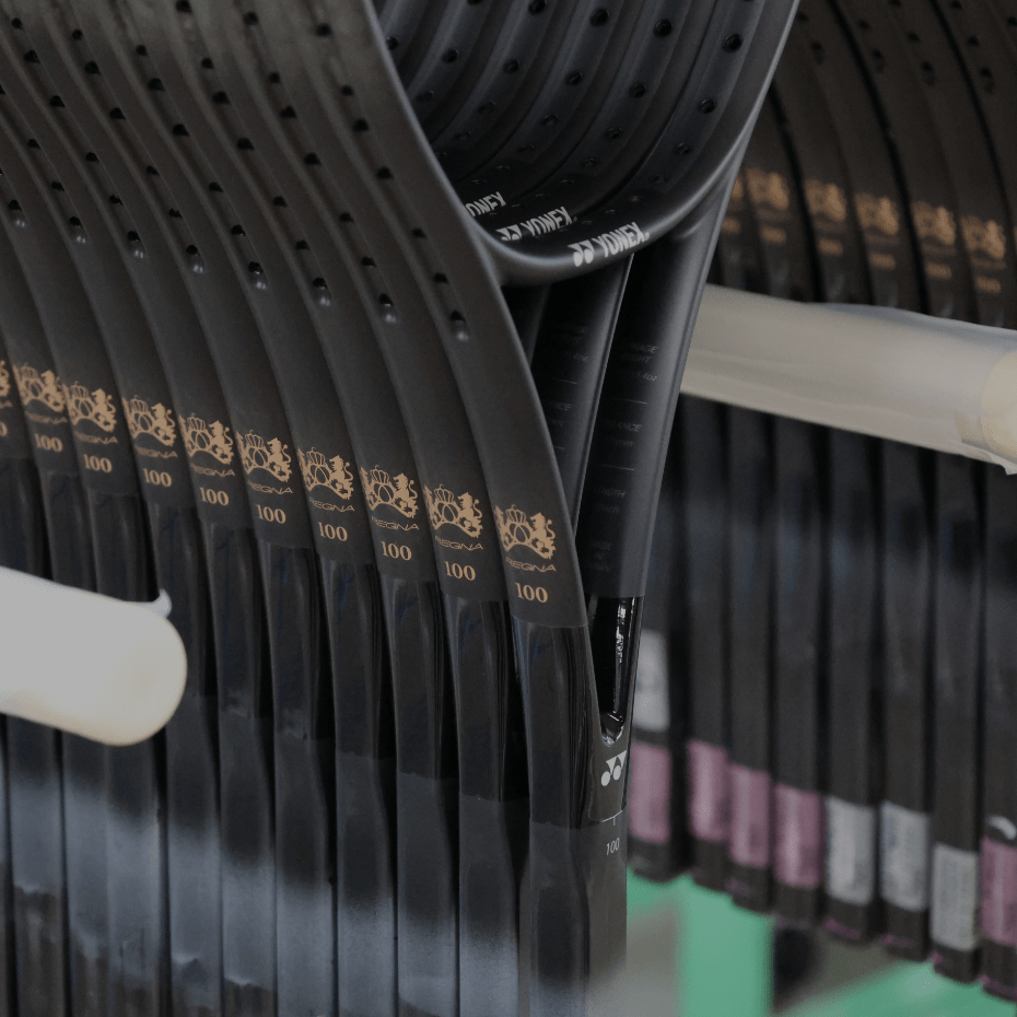 YONEX:REGNA ABOUT REGNA